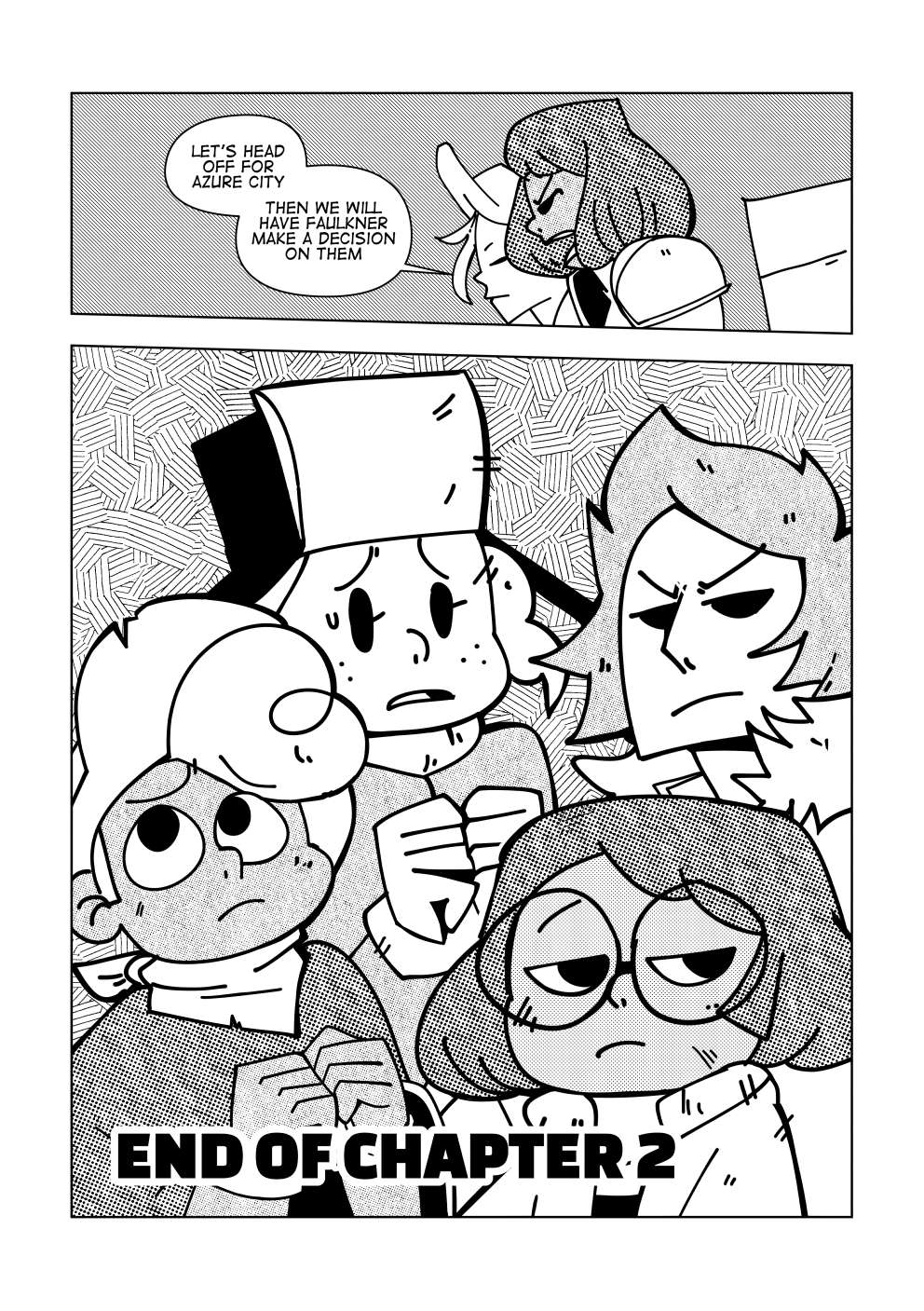 Nita's Rescue - 41 | Fluffy Gang – A funny adventure webcomic